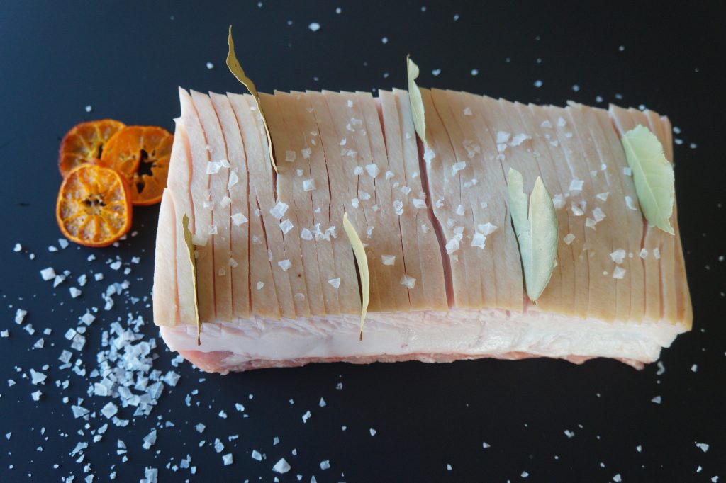 1/1 Kamsteg u/ben - Sæby Gårdslagteri