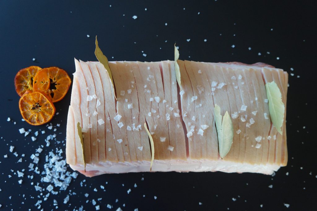 1/2 Kamsteg u/ben - Sæby Gårdslagteri